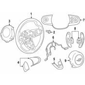 Mini Cooper Steering Wheel Wiring Harness Parts | FCP Euro