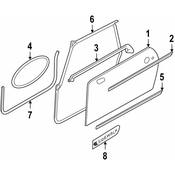 Mini Door and Window Door Decal Parts | FCP Euro