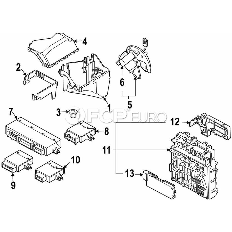 BMW Fuse Box - Genuine BMW 61148384629 | FCP Euro
