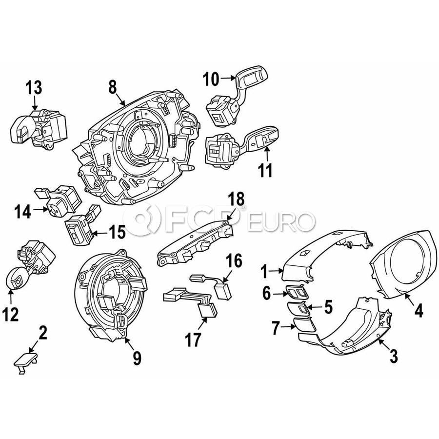 BMW 6-Pin Wiring Harness - Genuine BMW 61316911591 | FCP Euro