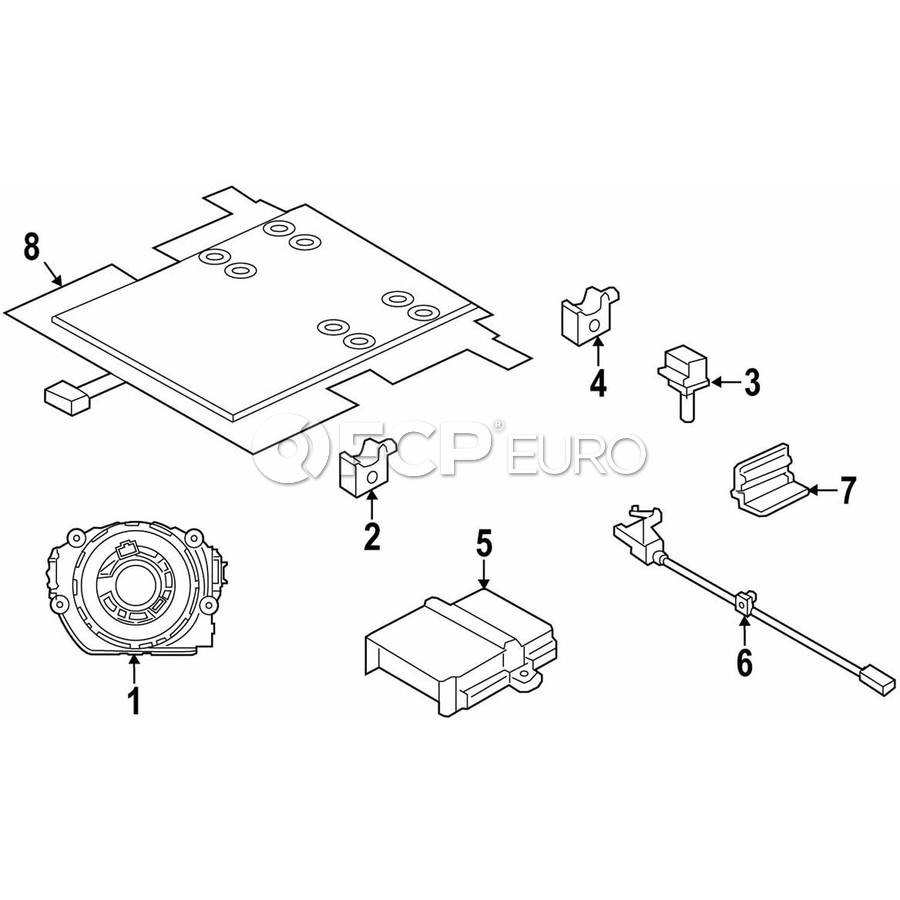 BMW Memory Seat Position Sensor - Genuine BMW 65779311512 | FCP Euro