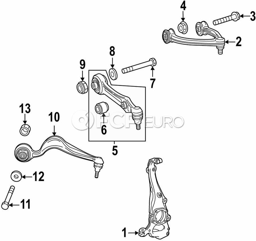Mercedes Suspension Control Arm Bolt - Genuine Mercedes 0009902226 ...