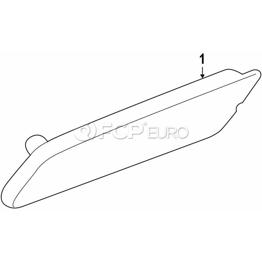 Porsche Side Marker Light - Genuine Porsche 9Y0945071B | FCP Euro