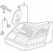 Volkswagen Tail Light Assembly Parts | FCP Euro