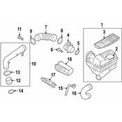 Audi A3 Quattro Air Intake Hoses and Parts Parts | FCP Euro