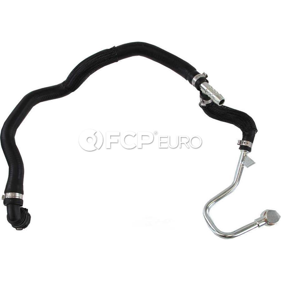 BMW Turbocharger Coolant Feed Line - Rein 11537578687 | FCP Euro