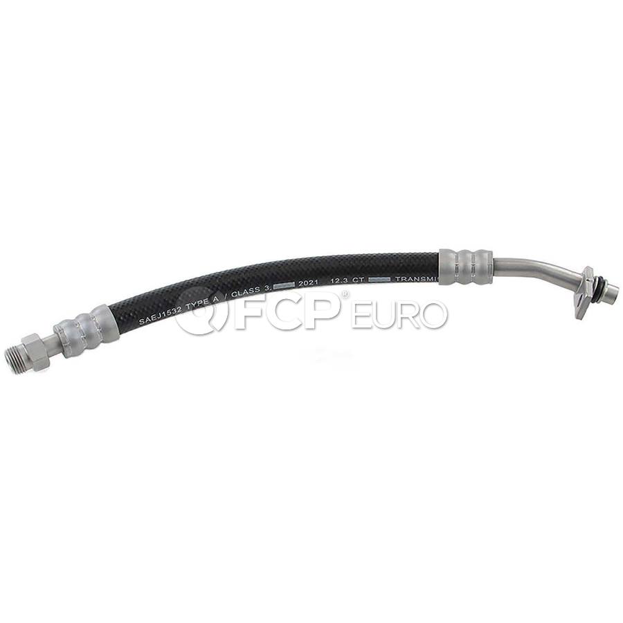 Audi Auto Trans Oil Cooler Hose - Rein 4B0317825B | FCP Euro