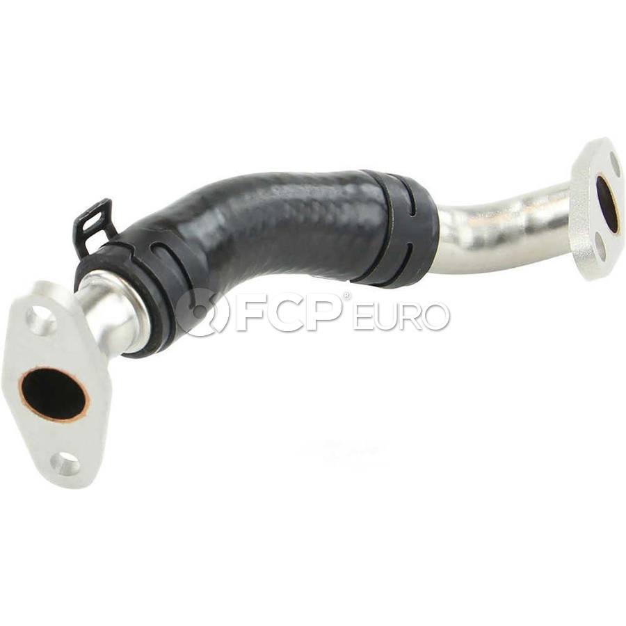 Audi VW Turbocharger Oil Return Line - Rein 06H145735G | FCP Euro