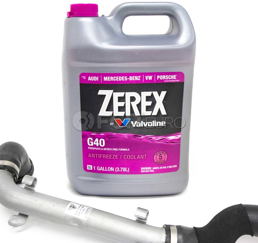Porsche Radiator Coolant Hose Kit - Genuine Porsche 95BRADHOSEKIT | FCP ...