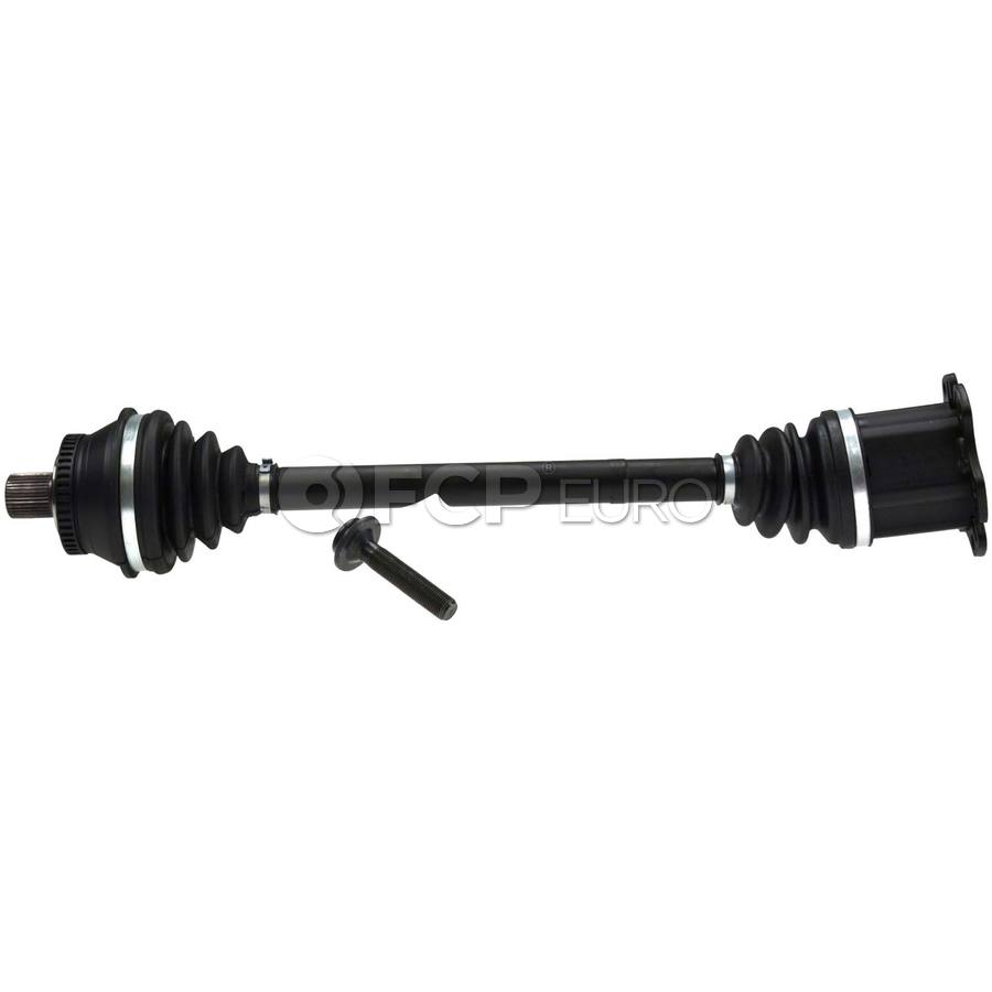 Audi CV Axle Assembly - GKN 4Z7407271D | FCP Euro