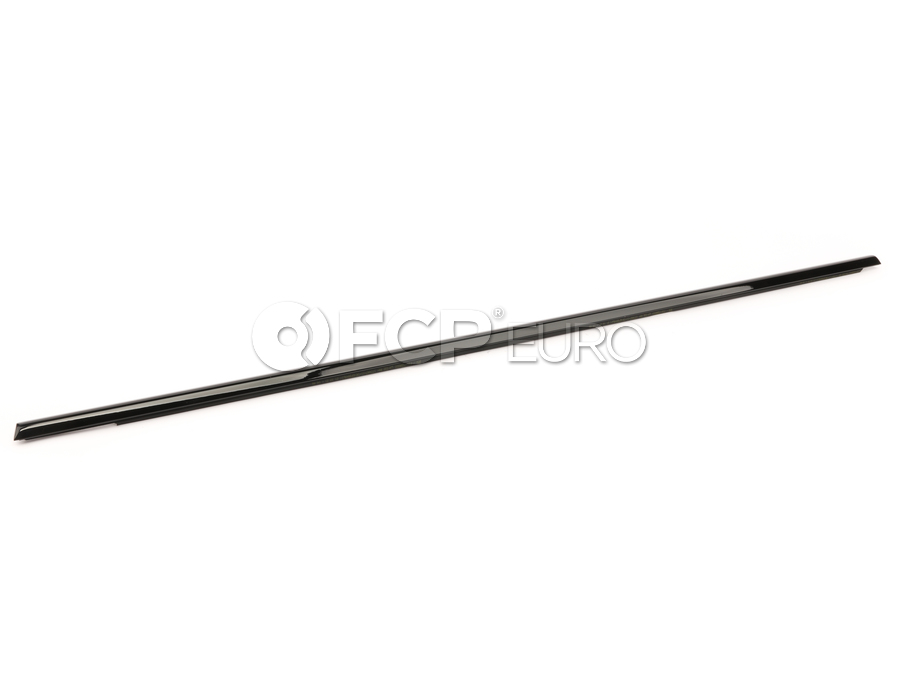 BMW Channel Seal Outer Door Rear Left (Gloss Black) - Genuine BMW ...