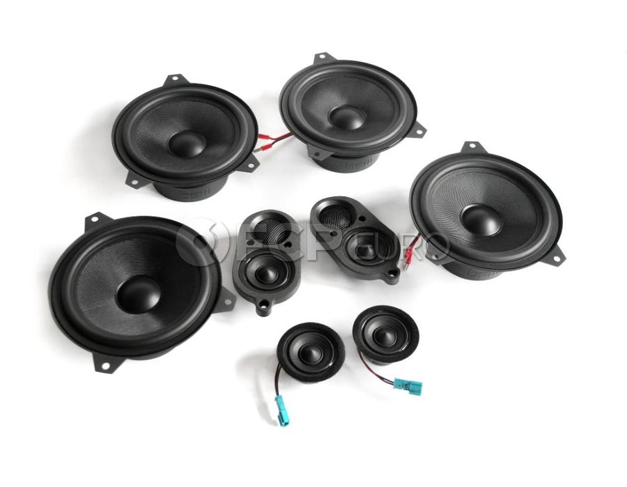 Bavsound Stage One Speaker Upgrade for E46 Sedan/Wagon with Standard Hi ...