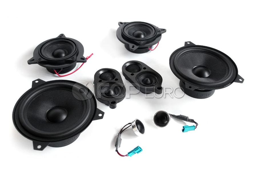 Bavsound Stage One Speaker Upgrade for E46 Coupe with Standard Hi-Fi ...