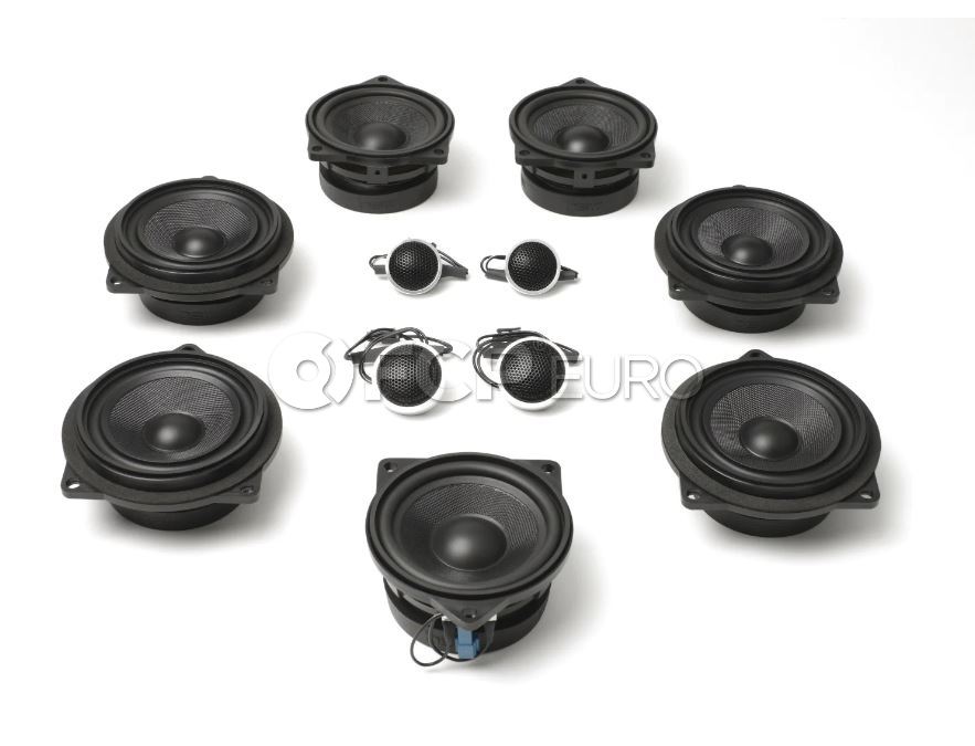 BMW Stage One Speaker Upgrade for E63 Coupe with Premium Top Hi-Fi ...