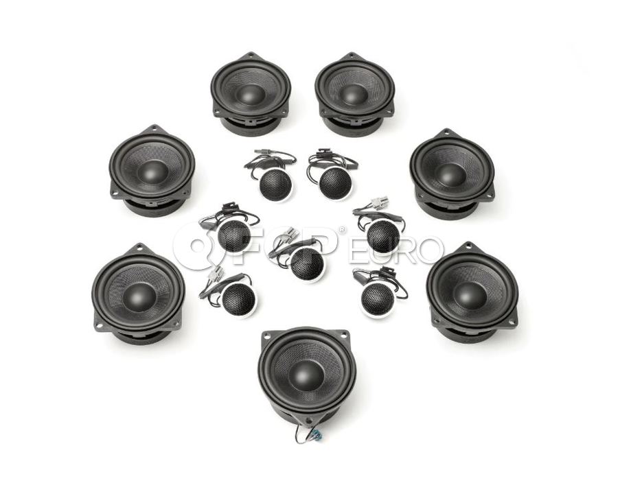 BMW Stage One Speaker Upgrade for E70/E71 X5/X6 with Premium Top Hi-Fi ...