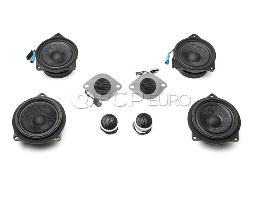 BMW Stage One Speaker Upgrade for E82 with Standard Hi-Fi/Harman Kardon ...
