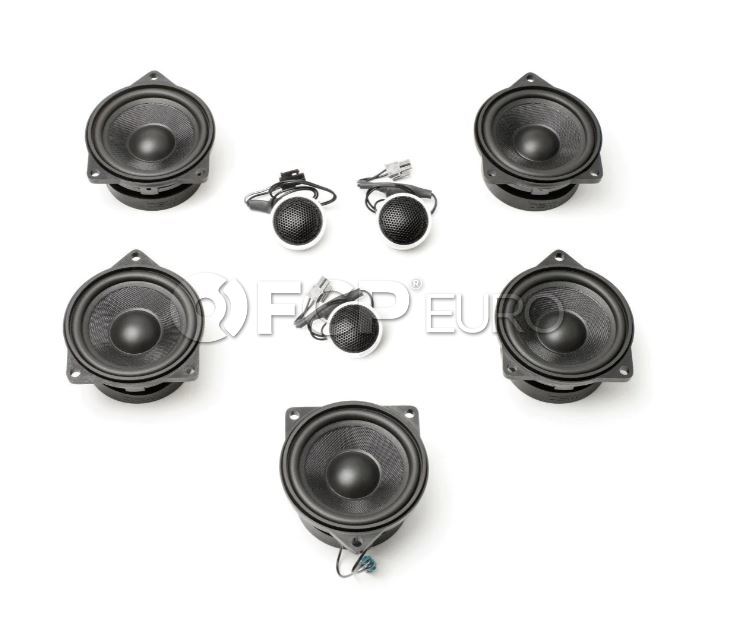 BMW Stage One Speaker Upgrade for E89 Z4 with Premium Audio - Bavsound ...