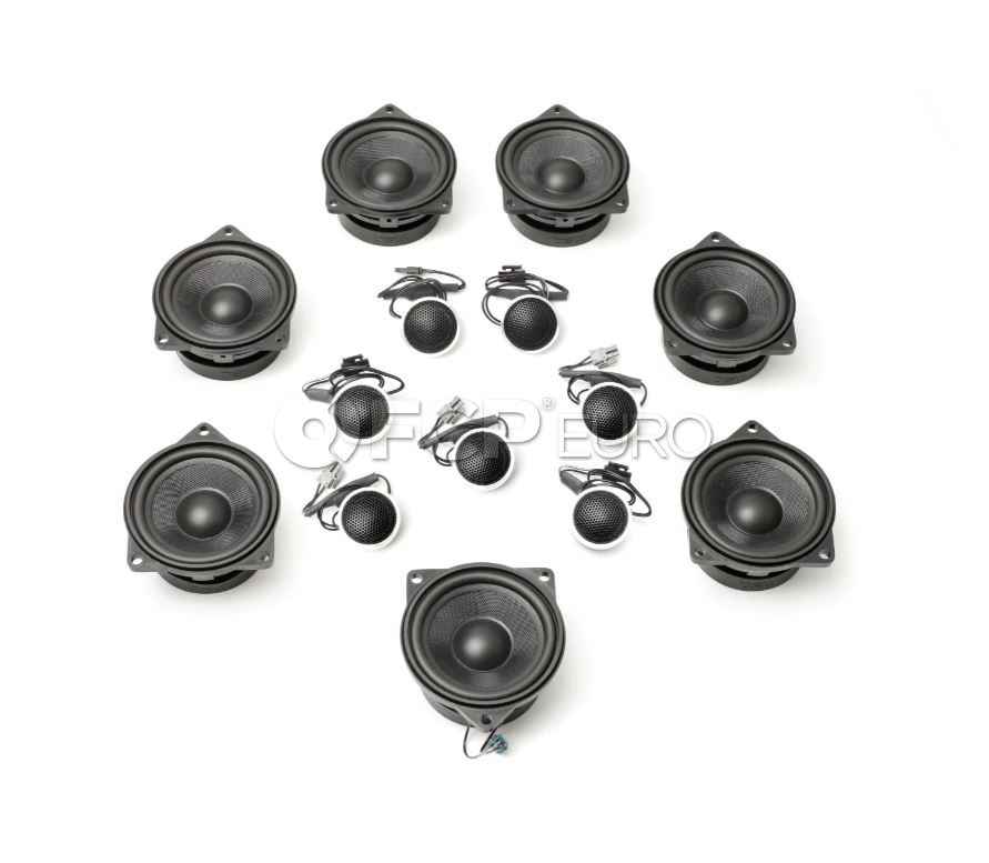 BMW Stage One Speaker Upgrade for F01/F02 with Standard Hi-Fi ...