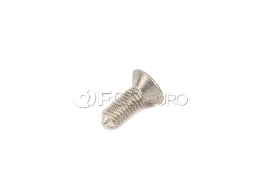 Audi VW Door Lock Striker Plate Bolt - Genuine VW Audi N91017401 | FCP Euro