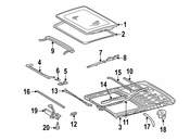Mercedes-Benz Sunroof Parts | FCP Euro