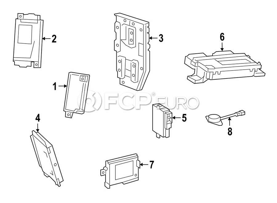 Mercedes Ignition Control Module - Genuine Mercedes 9079004707 | FCP Euro