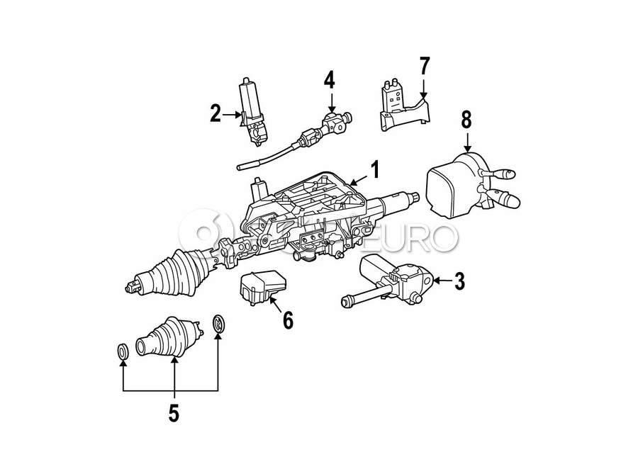 Mercedes Steering Column - Genuine Mercedes 2044602416 | FCP Euro