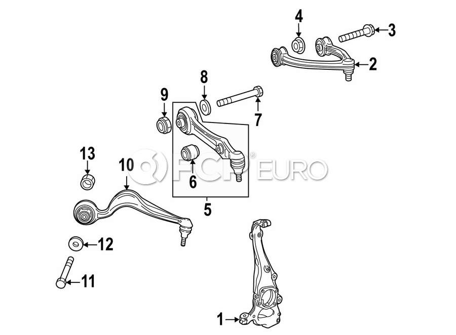 Mercedes Steering Knuckle - Genuine Mercedes 2233323200 | FCP Euro