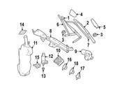 Mercedes-Benz Windshield Washer Nozzle Parts | FCP Euro
