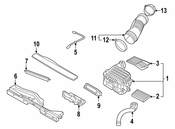 Volkswagen Air Filter Housing Parts | FCP Euro