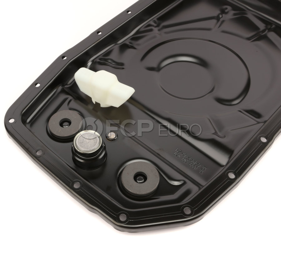 BMW Automatic Transmission Oil Pan - Genuine BMW 24117571202 | FCP Euro