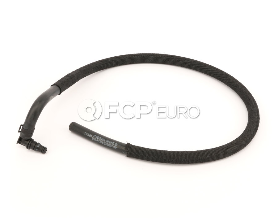 Mercedes Engine Coolant Recovery Tank Hose Reservoir To Upper Radiator ...