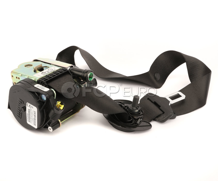 BMW Upper Belt Front Left (Black) - Genuine BMW 72117343637 | FCP Euro