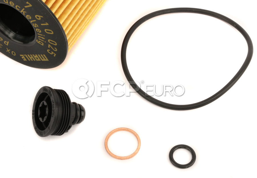 BMW Engine Oil Filter - Genuine BMW 11425A33C42 | FCP Euro