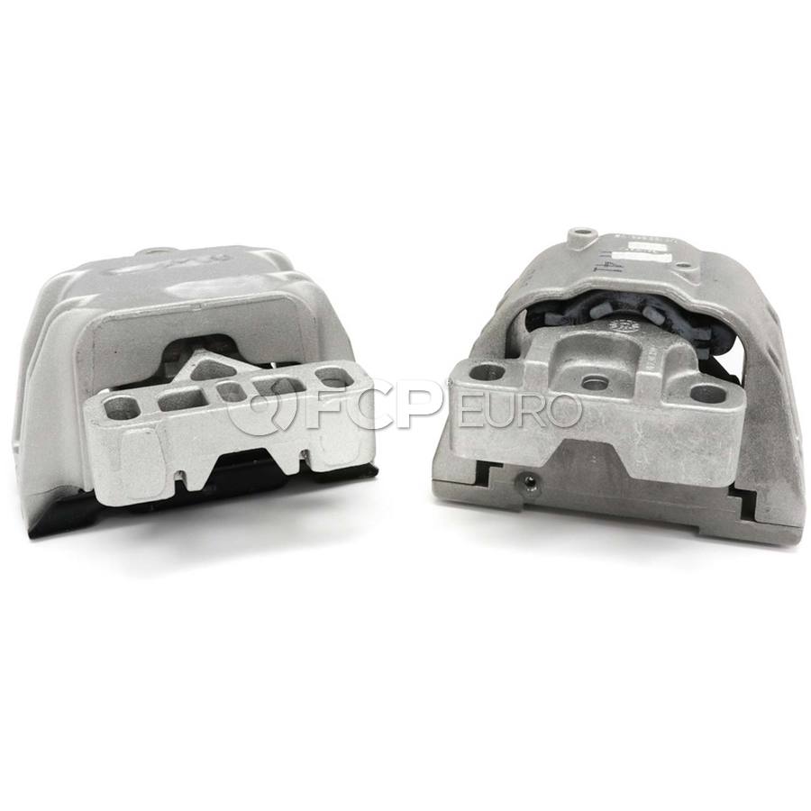 VW Engine/Transmission Mount Kit - OE Supplier 1J0199555ANKT3 | FCP Euro