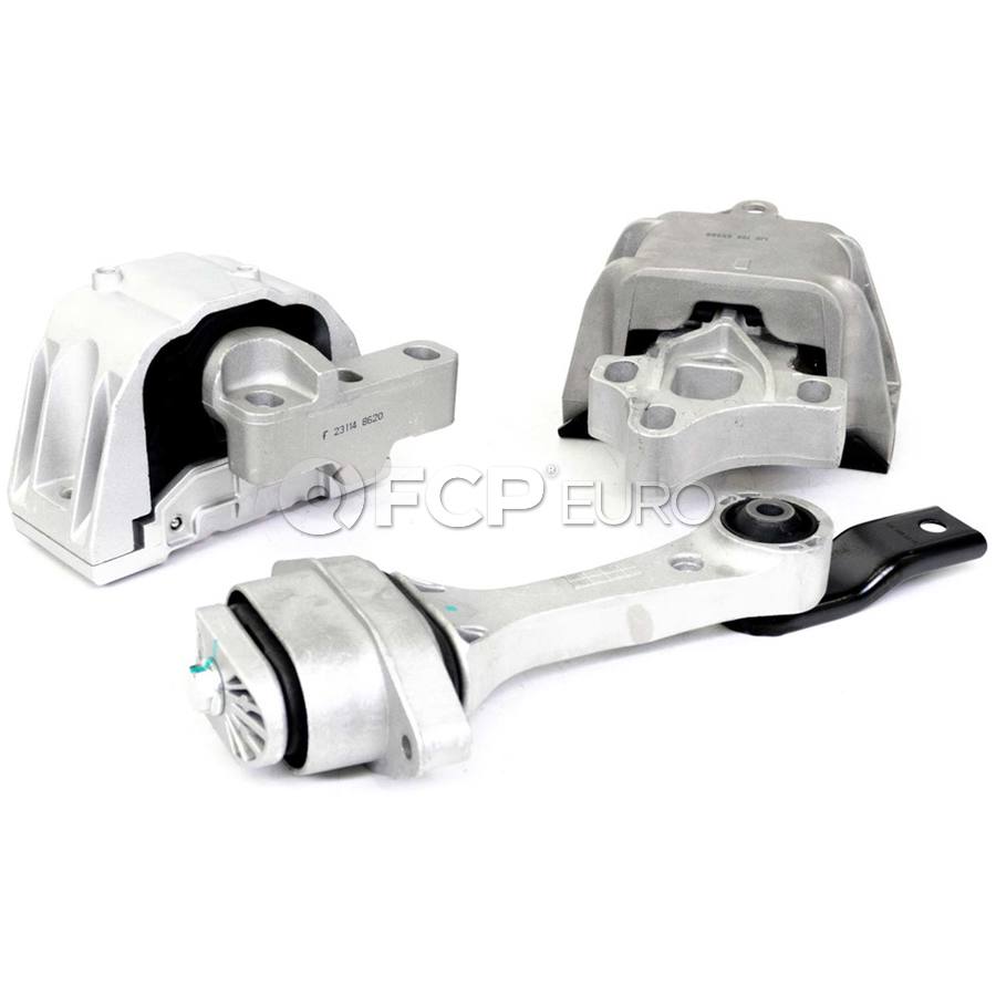 VW Engine Mount Kit - OE Supplier KIT-1J0199555AQT3 | FCP Euro