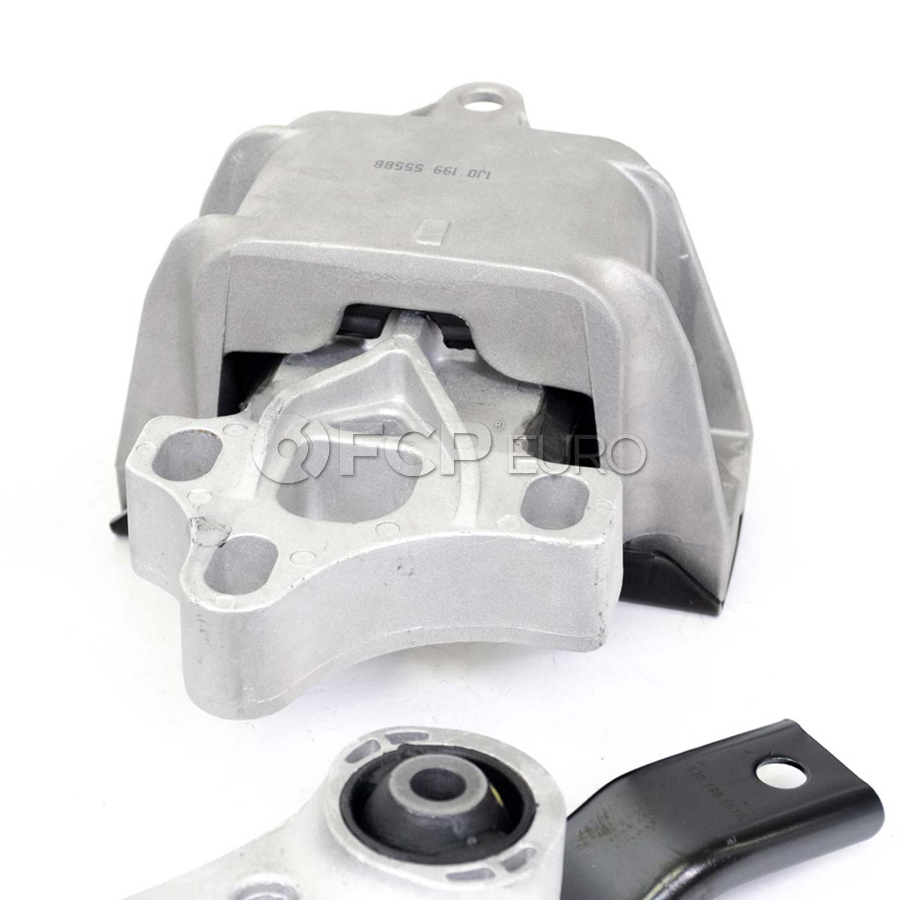VW Engine Mount Kit - OE Supplier KIT-1J0199555AQT3 | FCP Euro