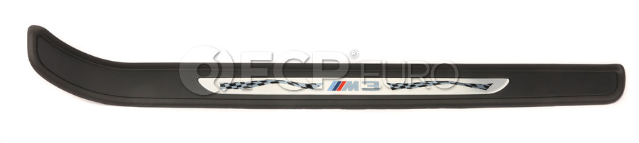 BMW Cover Entrance Right (M3 Edition B&W) - Genuine BMW 51477979360 ...