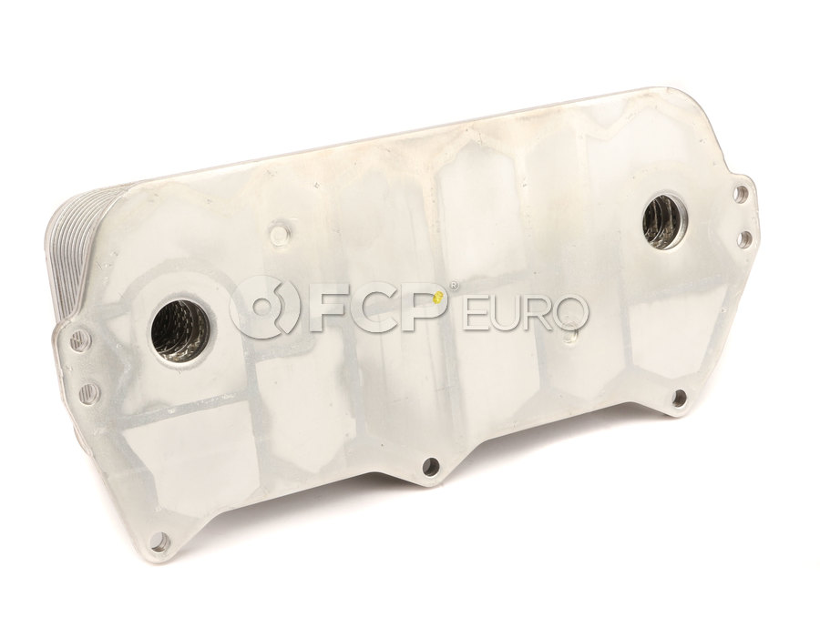 Audi Engine Oil Cooler - Genuine Audi 079117015M | FCP Euro