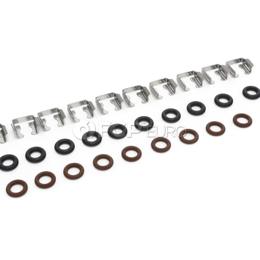 Audi Fuel Injector Reseal Kit - Bosch 06A906149AKT2 | FCP Euro