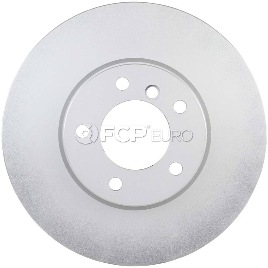 BMW Disc Brake Rotor - Bosch QuietCast 34118848418 | FCP Euro