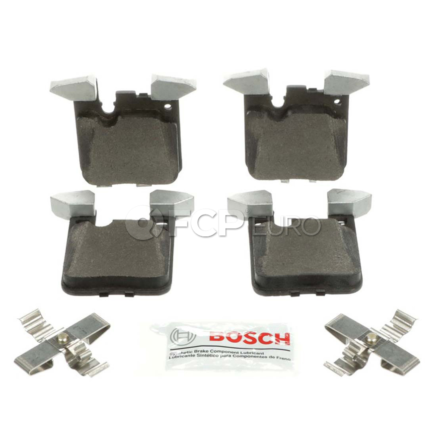 BMW Brake Pad Set - Bosch Quietcast BP1656 | FCP Euro