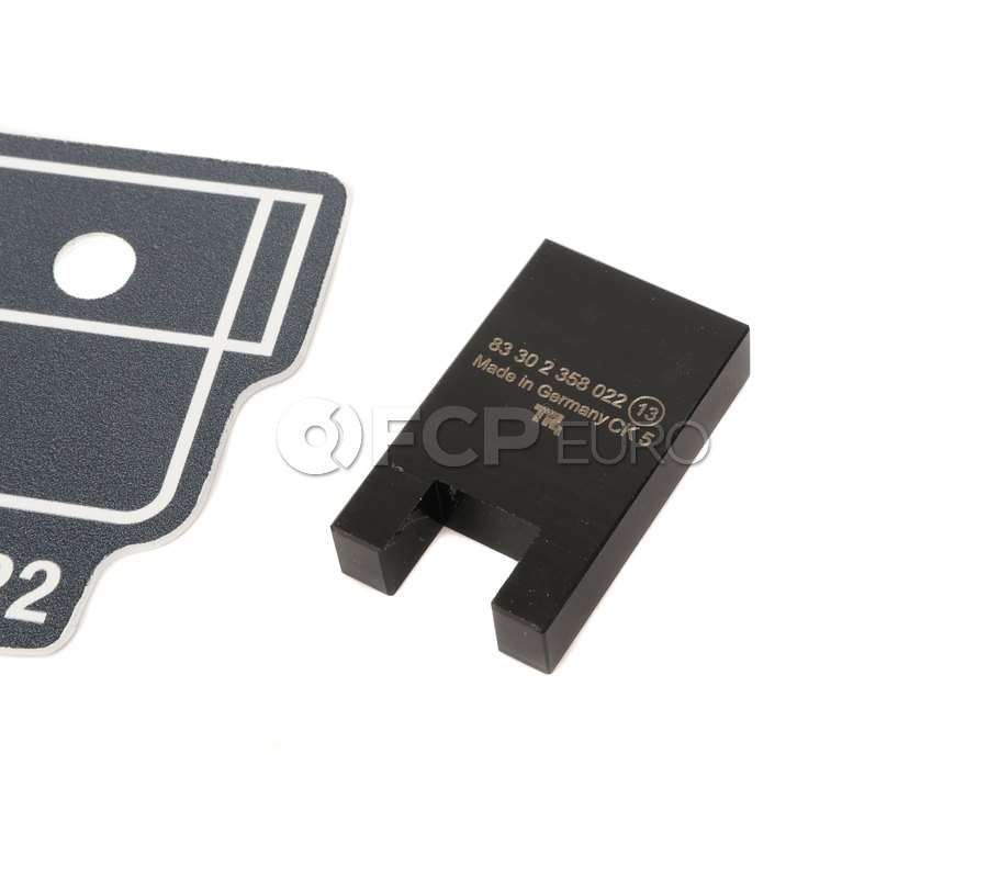 BMW Fuel Injector Spacer Tool - Genuine BMW 83302358022 | FCP Euro