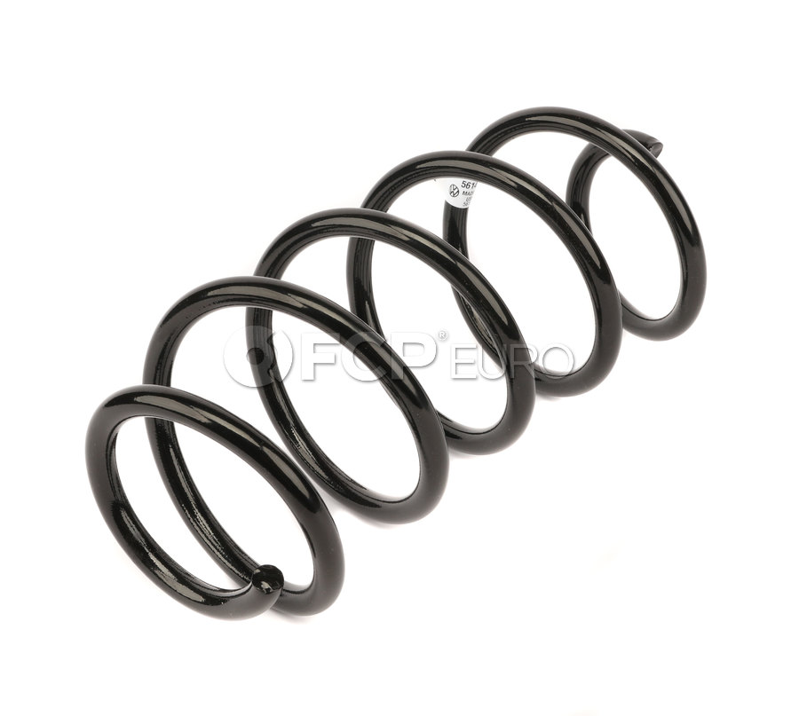 VW Coil Spring - Genuine VW 561411105A | FCP Euro