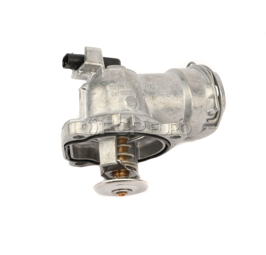 Mercedes Engine Coolant Thermostat Kit - Genuine Mercedes 6422002115 ...