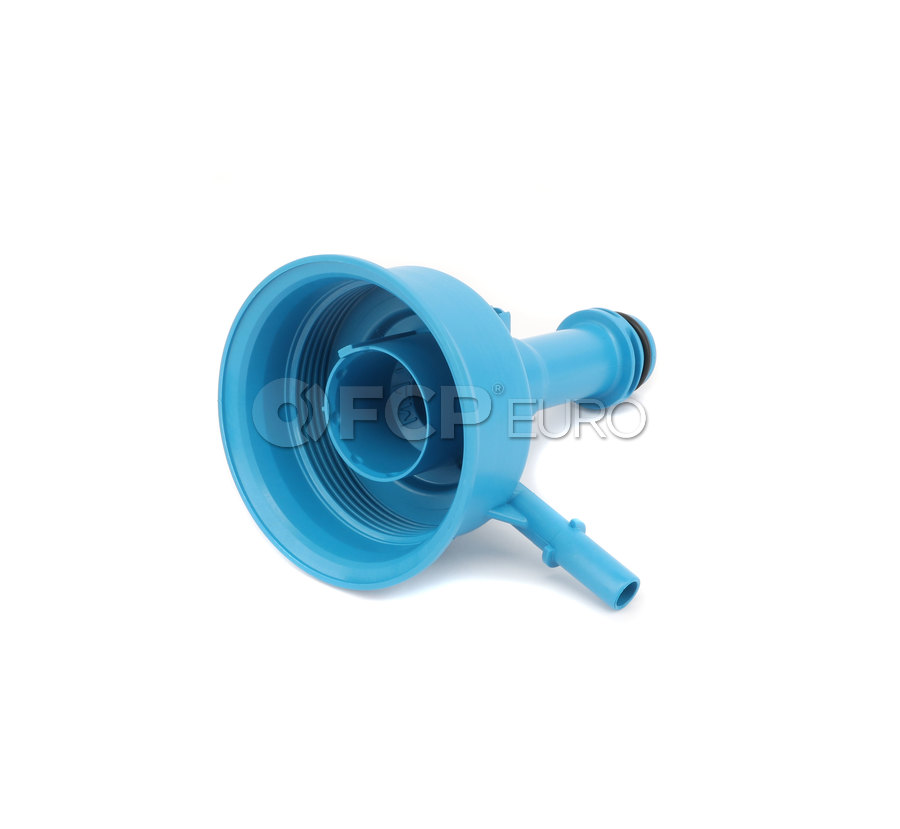 Porsche Engine Coolant Filler Neck - Genuine Porsche 982121133D | FCP Euro