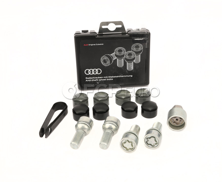 Audi Wheel Lock Set - Genuine Audi 4K0071455 | FCP Euro