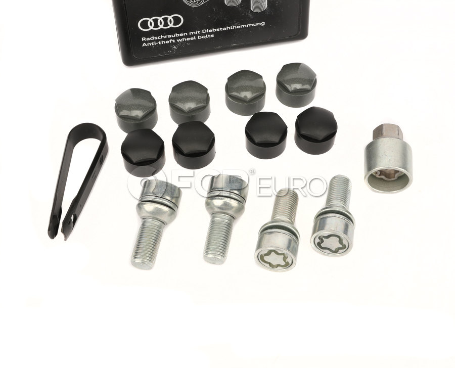 Audi Wheel Lock Set - Genuine Audi 4K0071455 | FCP Euro