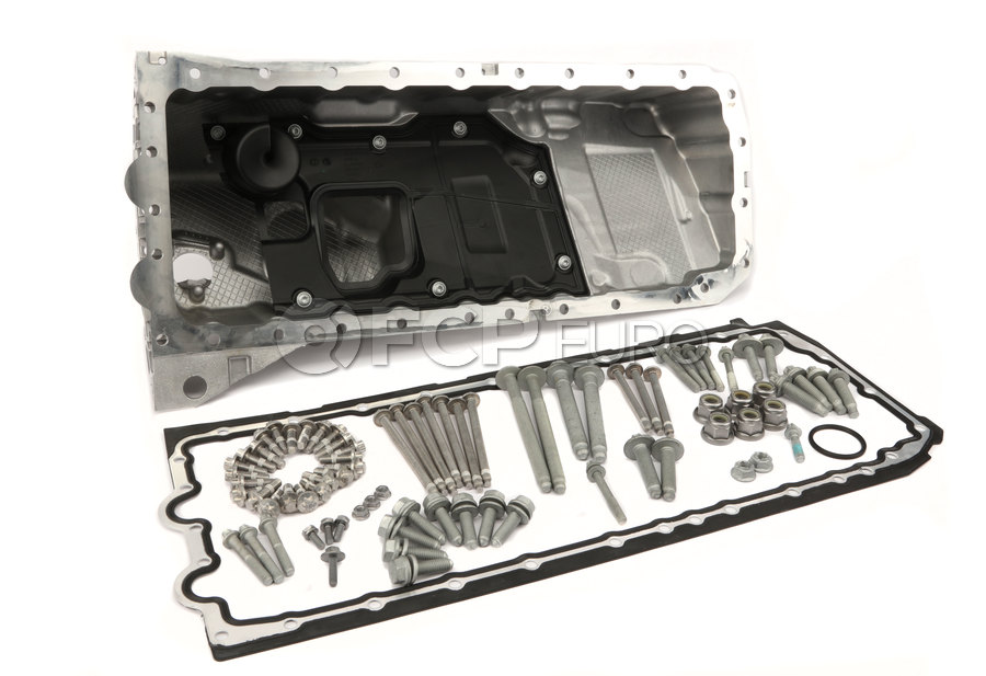 BMW Engine Oil Pan Update Kit - 11137600482KT2 | FCP Euro