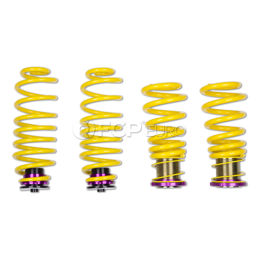 Audi Height Adjustable Spring Kit - KW Suspensions 25310075 | FCP Euro