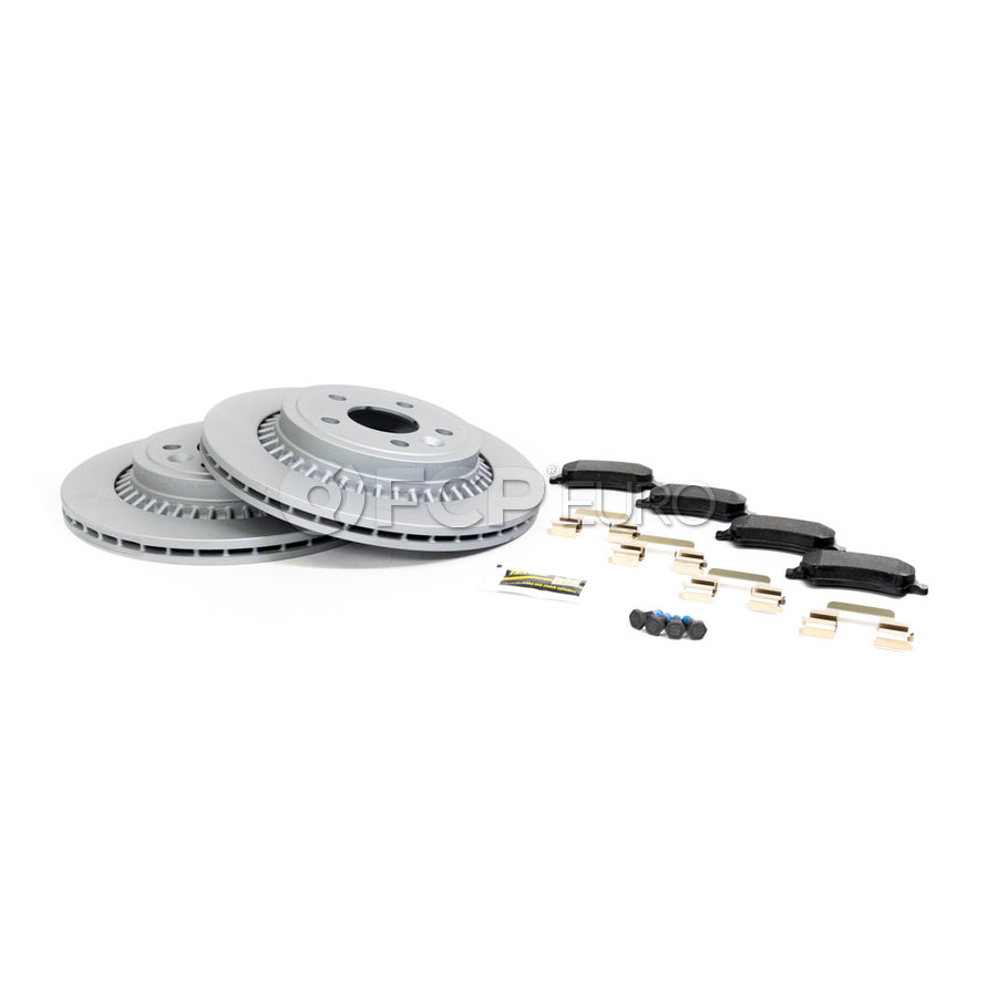Volvo Brake Kit - Bosch QuietCast 31471033KT3 | FCP Euro